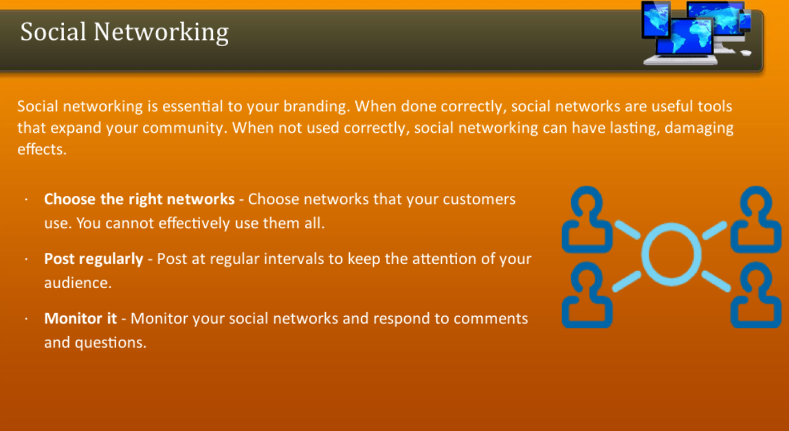 Social Networking - FreshSkills